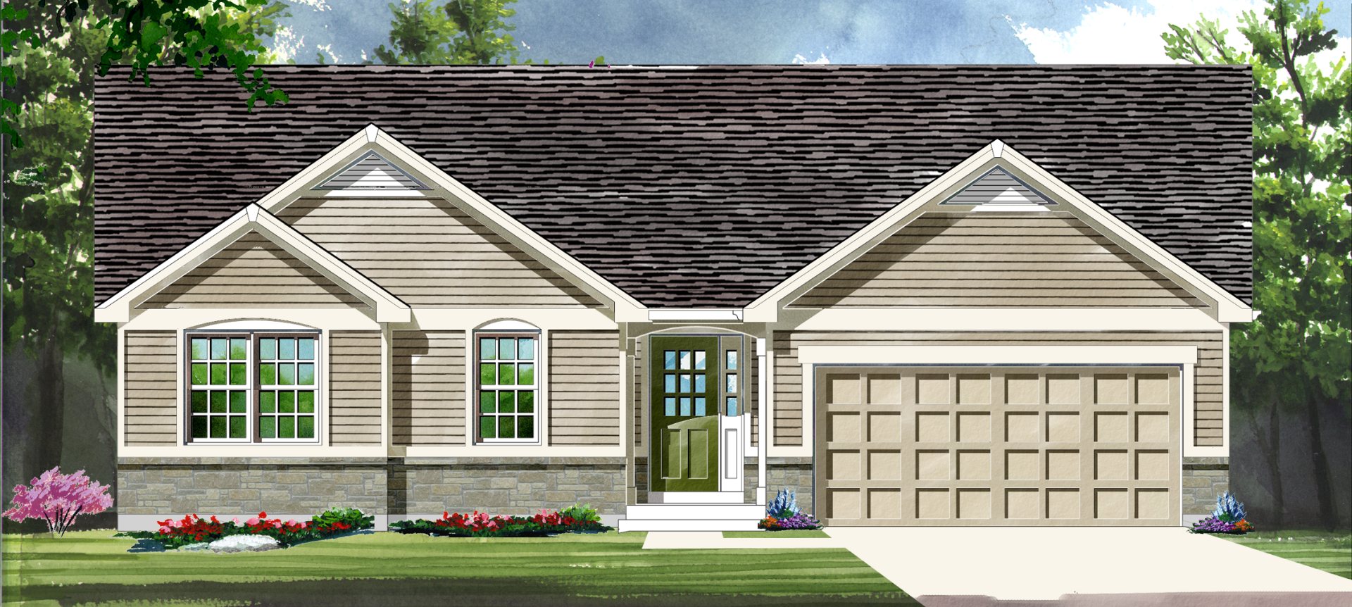The Covington Prestige Custom Homes The Covington Prestige Custom Homes